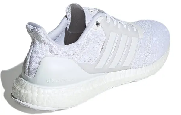 Adidas Ultraboost Low Top Sneakers - White