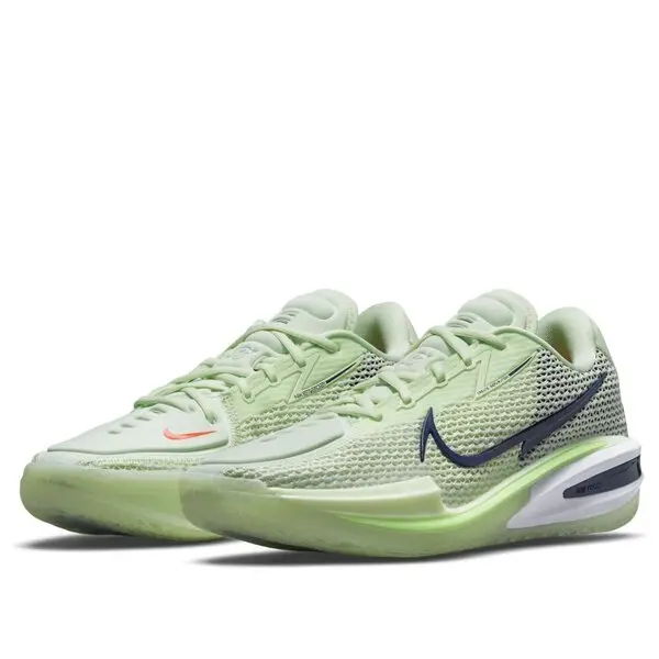 Nike Zoom Gt Cut 1 Basketball Sneakers - Green/white