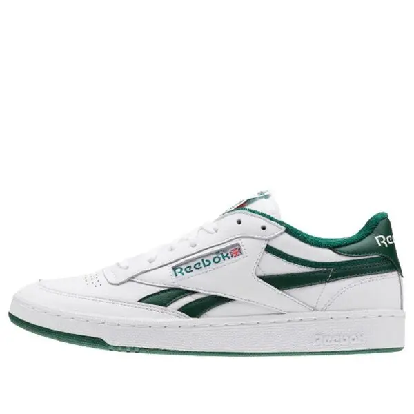 REEBOK Revenge Plus Mu Low Top Sneakers - White/green
