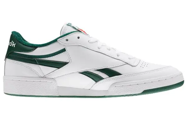 REEBOK Revenge Plus Mu Low Top Sneakers - White/green