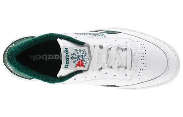 REEBOK Revenge Plus Mu Low Top Sneakers - White/green