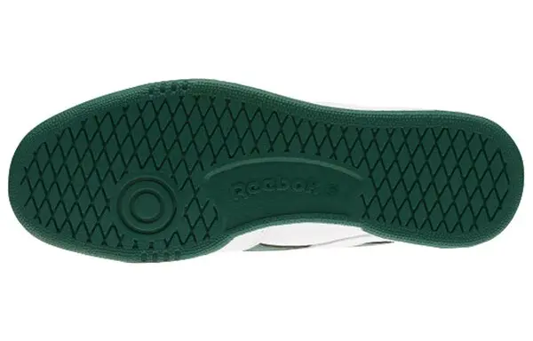 REEBOK Revenge Plus Mu Low Top Sneakers - White/green