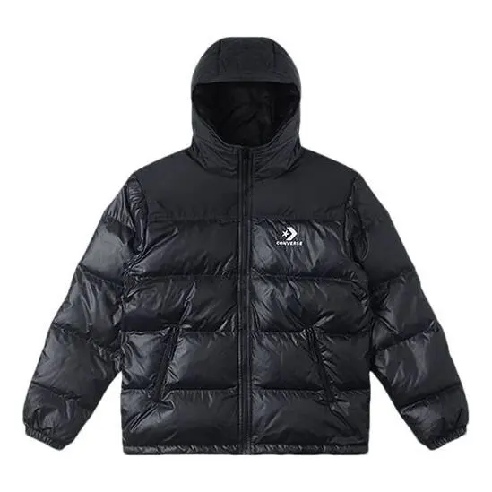 CONVERSE Padded Down Jacket - Black
