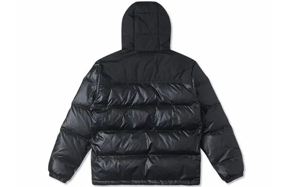 CONVERSE Padded Down Jacket - Black