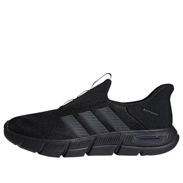 Adidas Cloudfoam Flex Lounge Rapidfit Sneakers - Core Black/grey Six/core Black