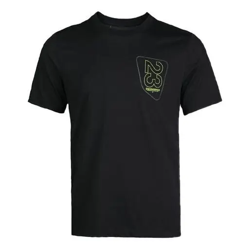 JORDAN 23 Engineered Short Sleeve Tee - Black