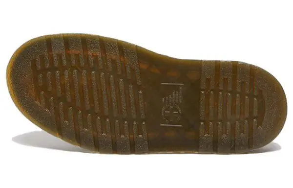 Dr. Martens Faux Fur Lined Slingback Mules - Warm Tan