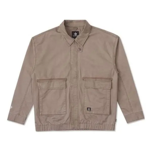 CONVERSE Transitional Jacket - Brown