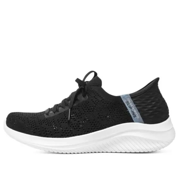 Sketchers Ultra Flex 3.0 Slip-ins Athletic Sneakers - Black/white