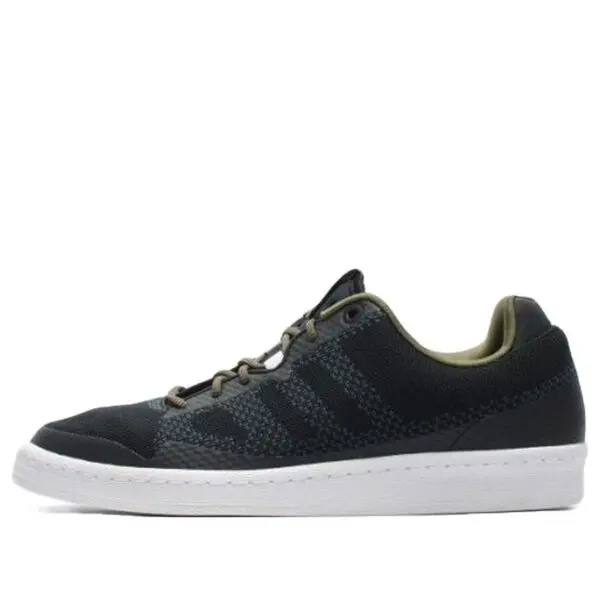 Adidas X Norse Projects Campus 80s Primeknit Sneakers - Black/white
