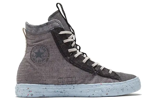 CONVERSE Chuck Taylor All Star Crater High Top Sneakers - Black/grey