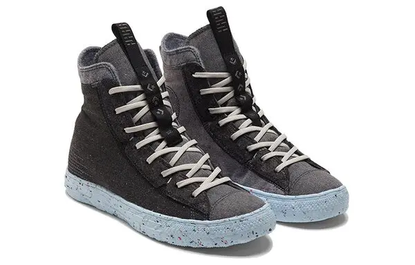 CONVERSE Chuck Taylor All Star Crater High Top Sneakers - Black/grey