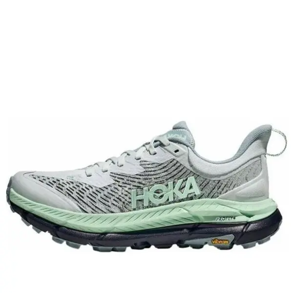 Hoka One One Mafate Speed 4 Trail Running Shoes - Deep Teal/frost