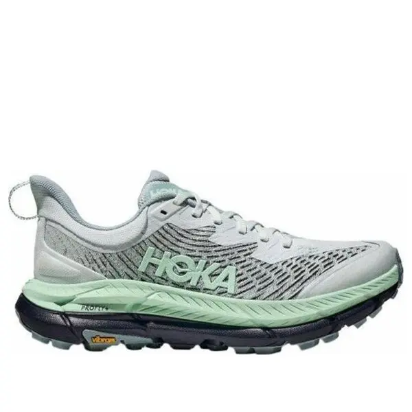 Hoka One One Mafate Speed 4 Trail Running Shoes - Deep Teal/frost