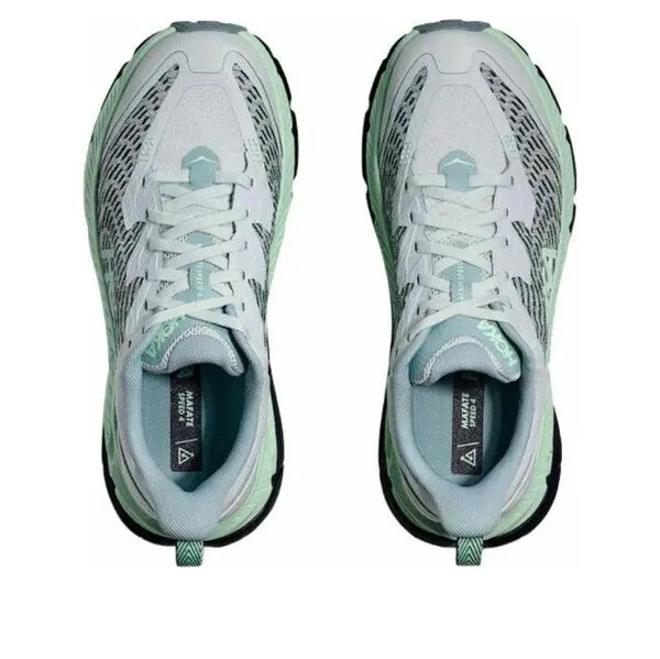 Hoka One One Mafate Speed 4 Trail Running Shoes - Deep Teal/frost