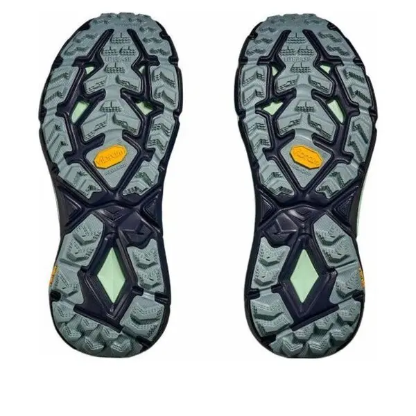 Hoka One One Mafate Speed 4 Trail Running Shoes - Deep Teal/frost