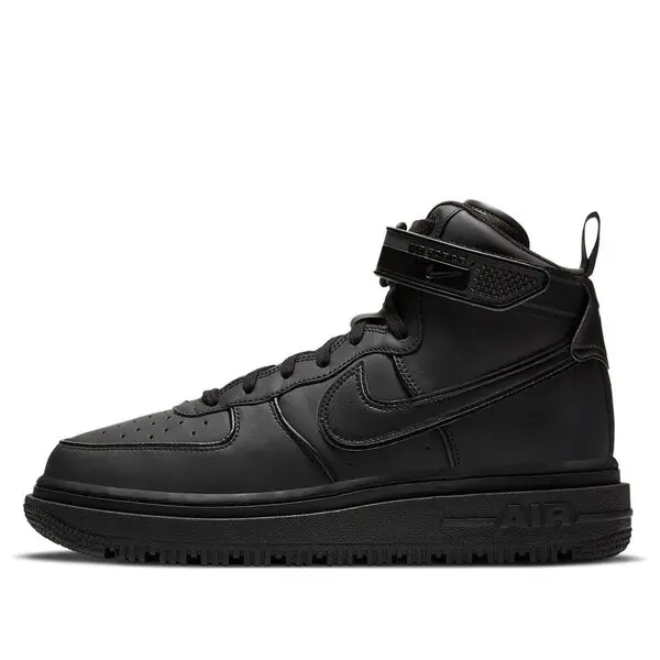 Nike Force 1 Boot Anthracite - Black