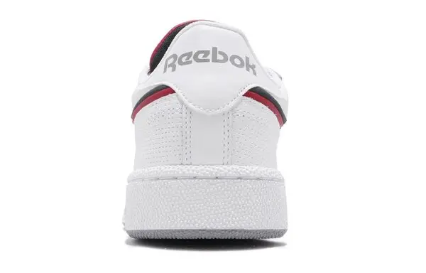 REEBOK Club C 85 Mu Low Top Sneakers - White/navy/red