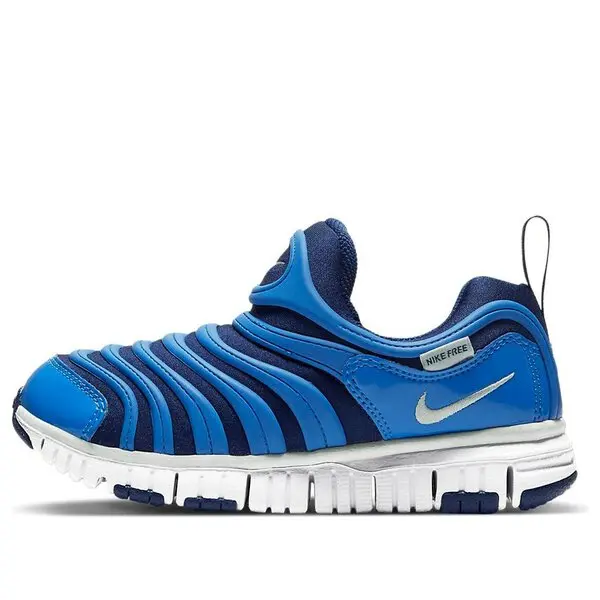 Nike Dynamo Free Blue/white - White/blue