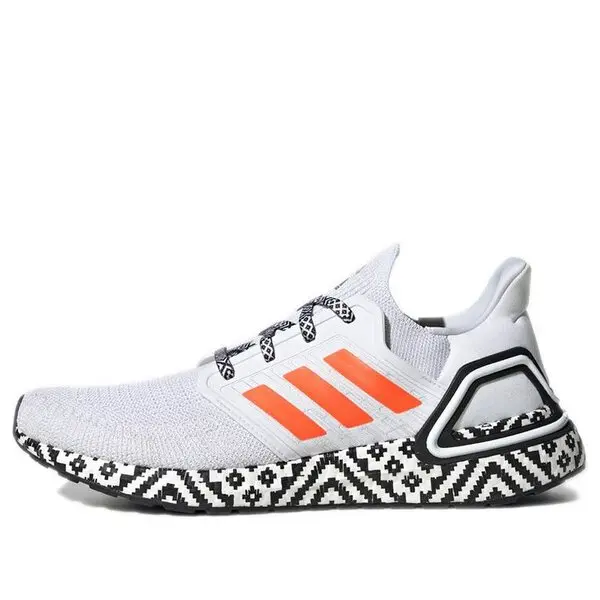 Adidas Sea City Pack Sneakers - White/orange/black