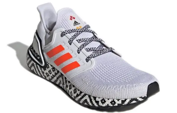 Adidas Sea City Pack Sneakers - White/orange/black