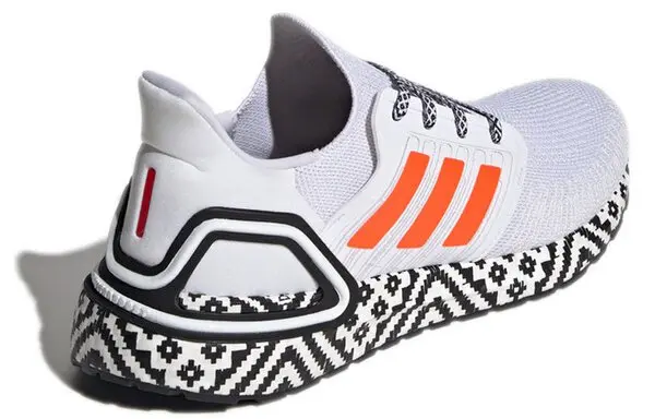 Adidas Sea City Pack Sneakers - White/orange/black