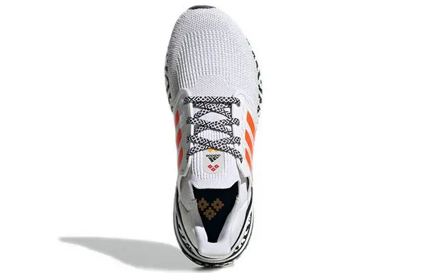 Adidas Sea City Pack Sneakers - White/orange/black