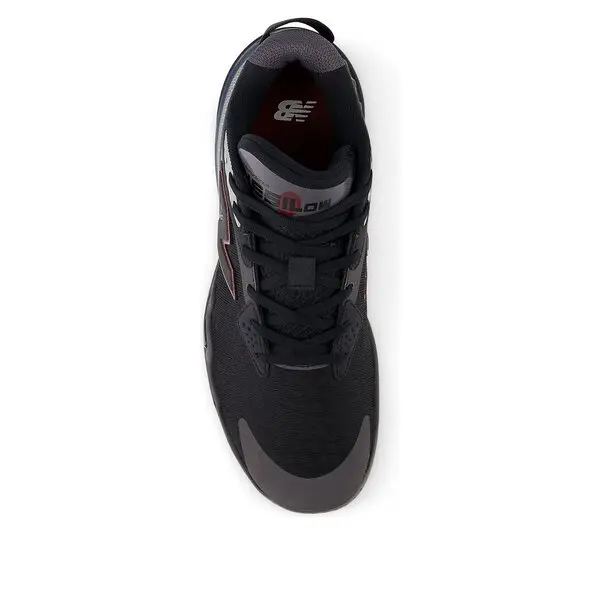 NEW BALANCE Bb Hesi Low V2 Sneakers - Black/crimson