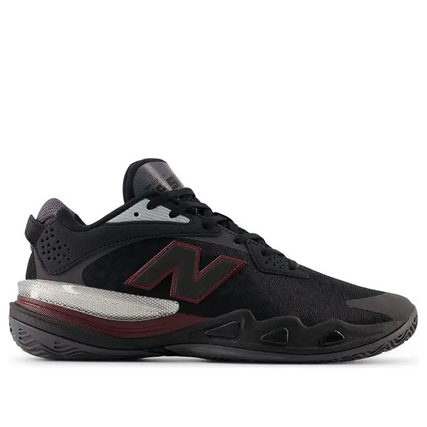 NEW BALANCE Bb Hesi Low V2 Sneakers - Black/crimson
