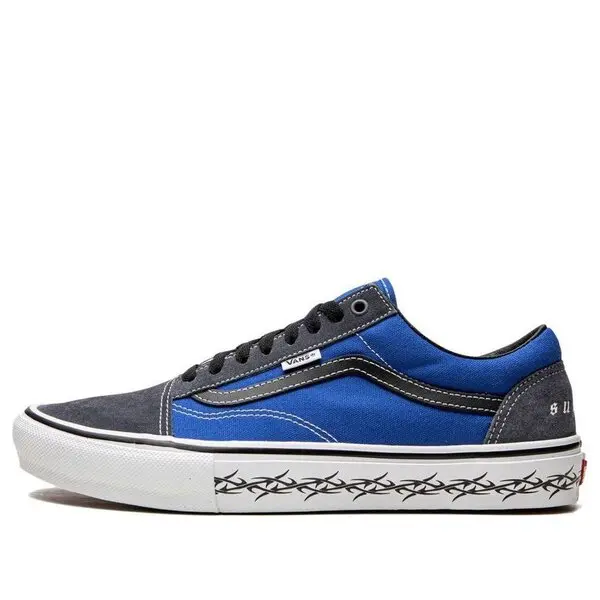 VANS Supreme X Old Skool 'barbed Wire - Gray/blue