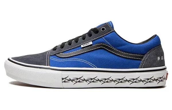 VANS Supreme X Old Skool 'barbed Wire - Gray/blue