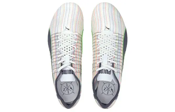 PUMA Evo Speed Tokyo Future 2 Spectra Athletic Sneakers - Black/white/green