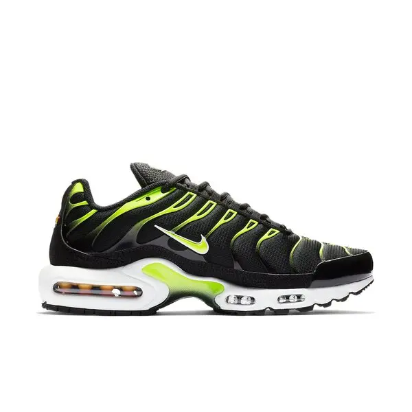 Nike Max Plus Sneakers - Black/green