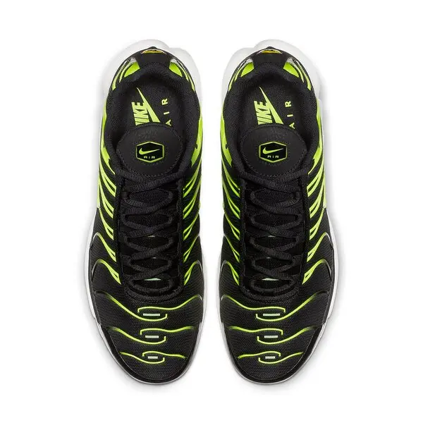 Nike Max Plus Sneakers - Black/green