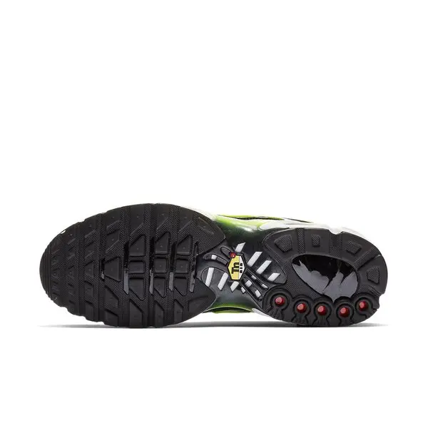 Nike Max Plus Sneakers - Black/green
