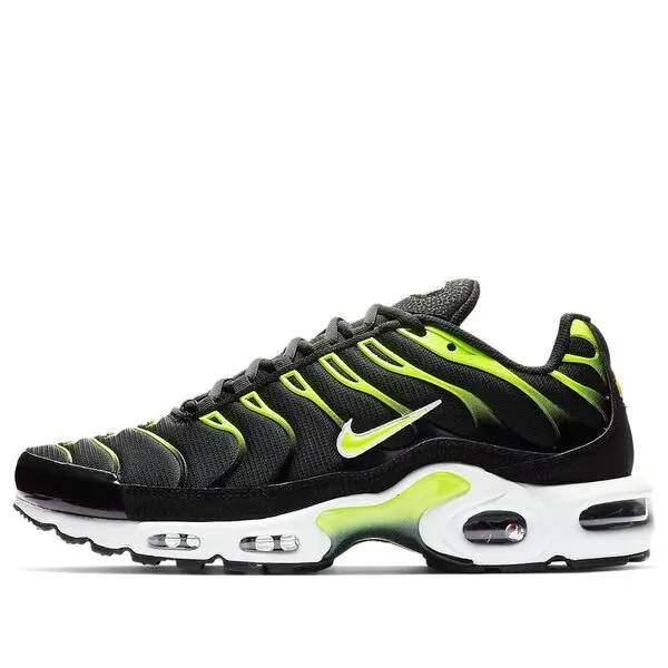 Nike Max Plus Sneakers - Black/green