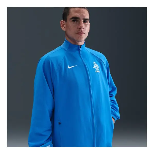 Nike Netherlands 2004 Total 90 Reissue Jacket - Blue/white