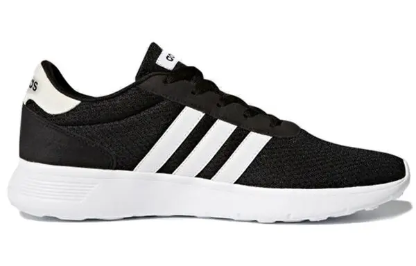 Adidas Lite Racer Sneakers - Cblack/ftwwht/ftwwht