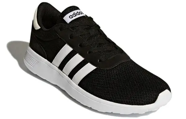 Adidas Lite Racer Sneakers - Cblack/ftwwht/ftwwht