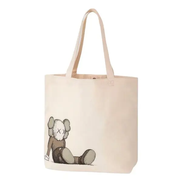 Uniqlo Kaws Tote Bag - White