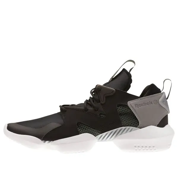 REEBOK 3d Op. Lite Sneakers - Gray/black/green