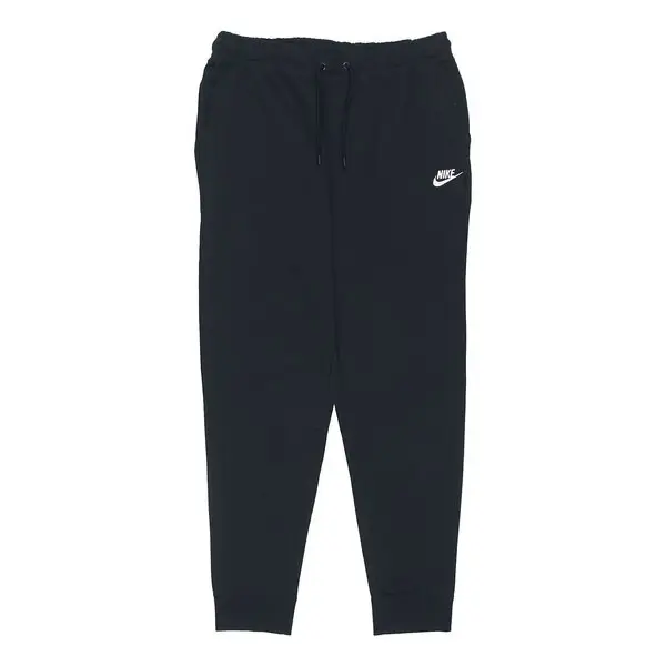 Nike Jersey Joggers - Black