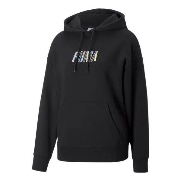 PUMA Swxp Graphic Hoodie - Black