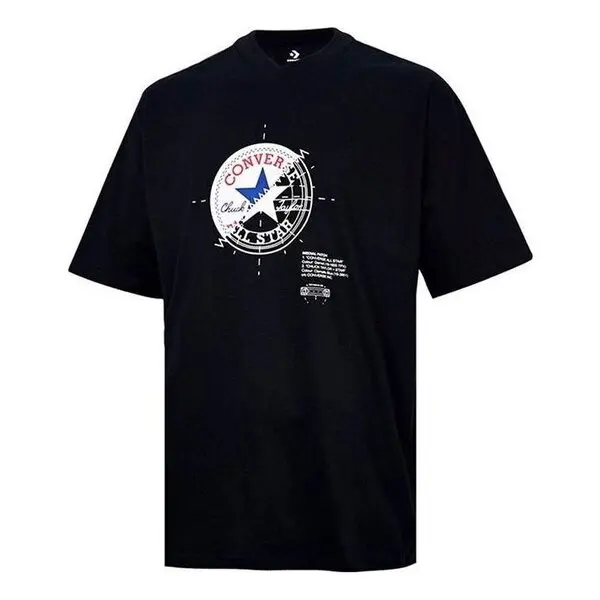 CONVERSE Chuck Anatomy Oversized Tee Asia Sizing 'black