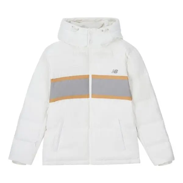 NEW BALANCE Sportswear Jacket - White/grey