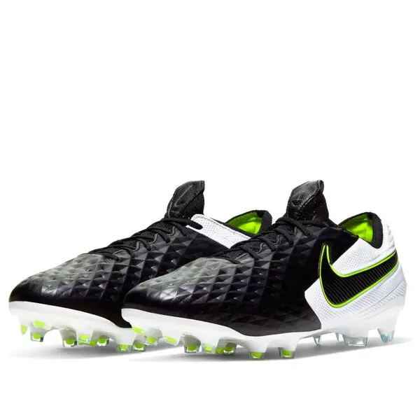 Nike Tiempo Legend Elite Fg Football Boots - Black