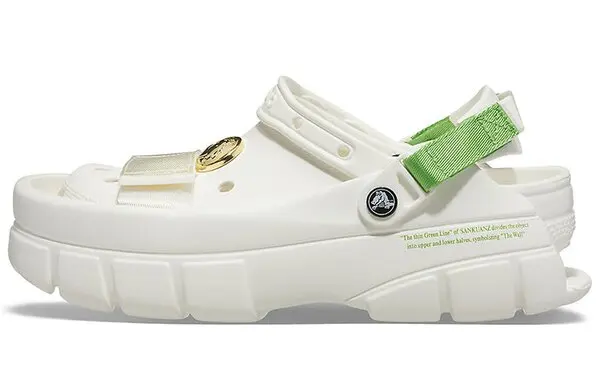CROCS Sankuanz X Clog Green