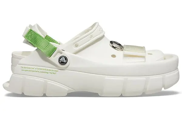 CROCS Sankuanz X Clog Green