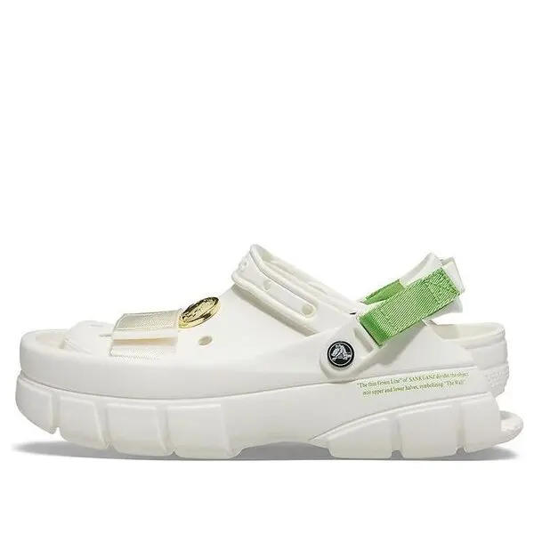 CROCS Sankuanz X Clog - White