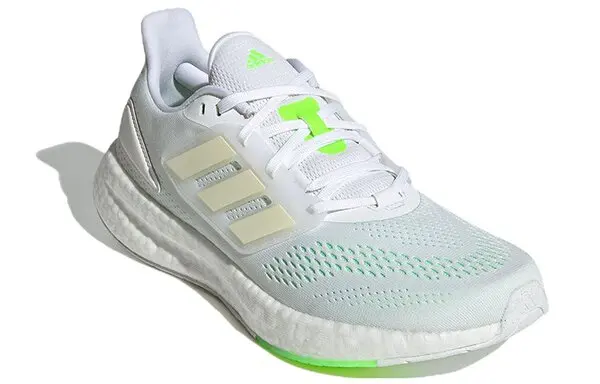 Adidas Pureboost 22 Sneakers - White/green